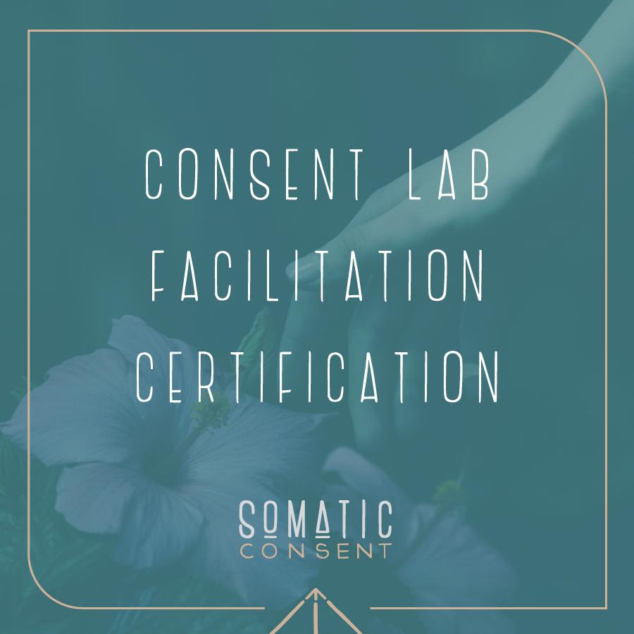 Year Training – Somatic Consent