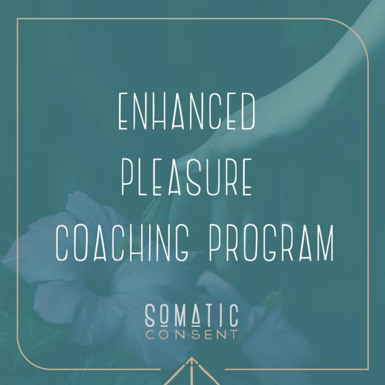 registration enhanced pleasure program – Somatic Consent