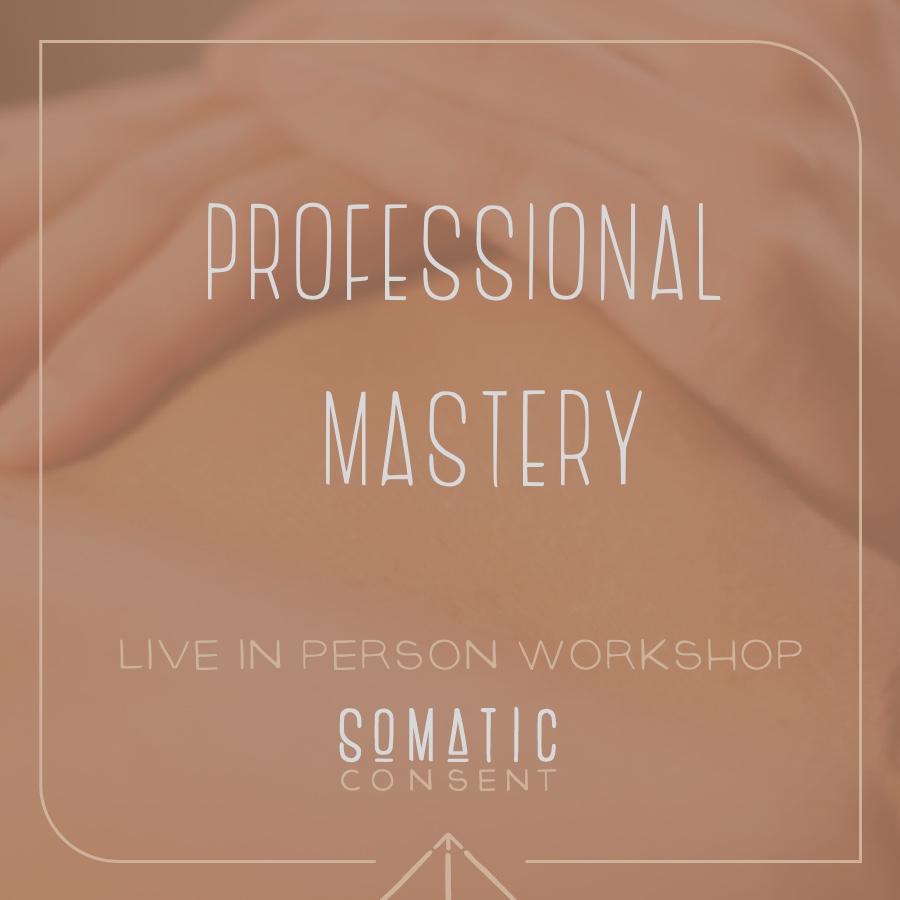 professional mastery registration thank you – Somatic Consent